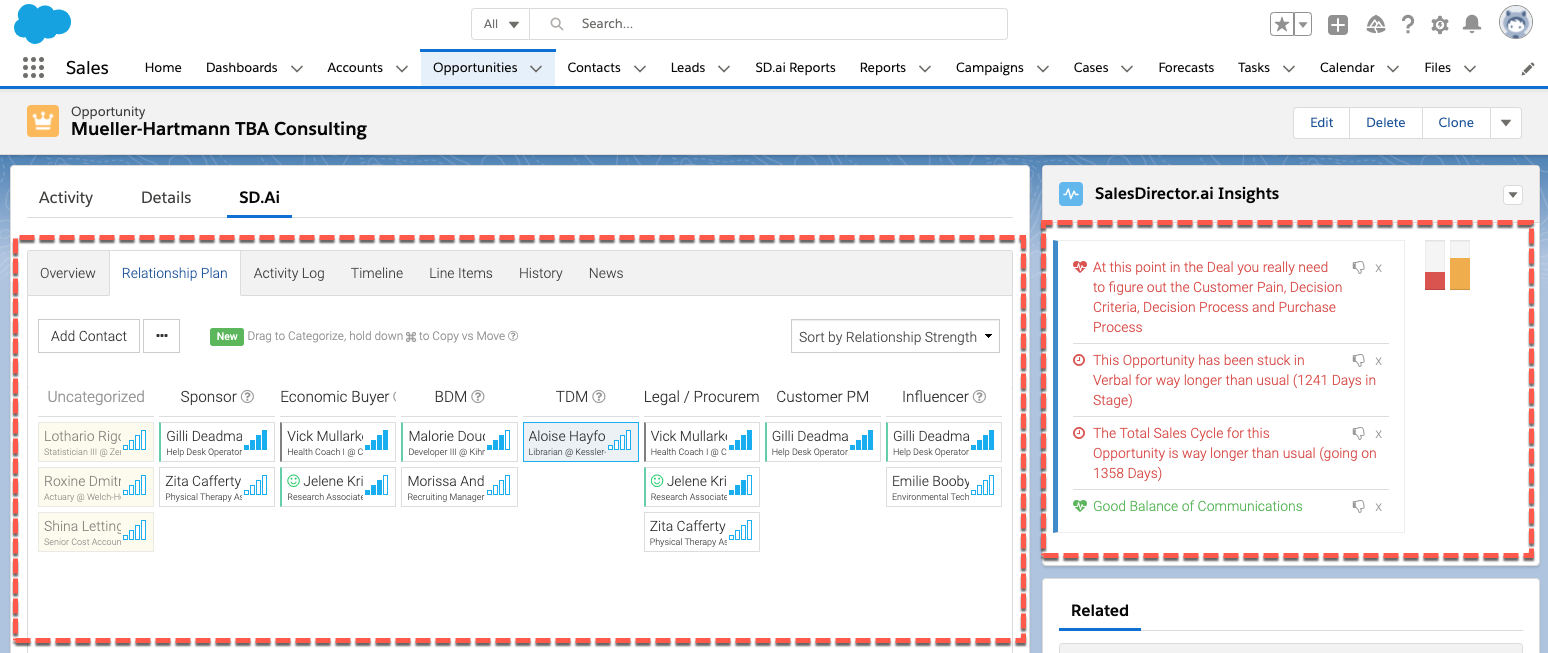 SalesDirector.ai Salesforce AppExchange v3