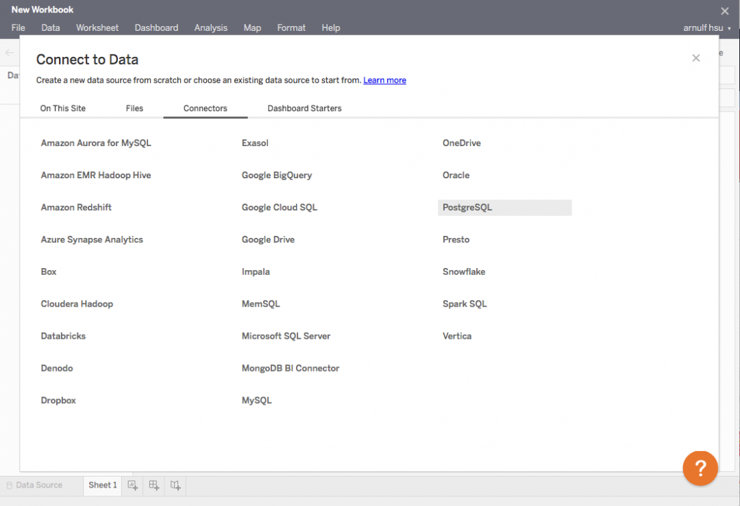 Connect Tableau to SalesDirector.ai